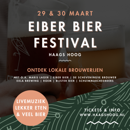 Eiber Bierfestival 2024 | Bierevenenement in Den Haag | biernet.nl