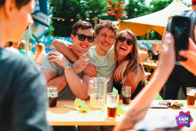 TAPT Festival Almere 2024 | Bierfestival in juni | biernet.nl
