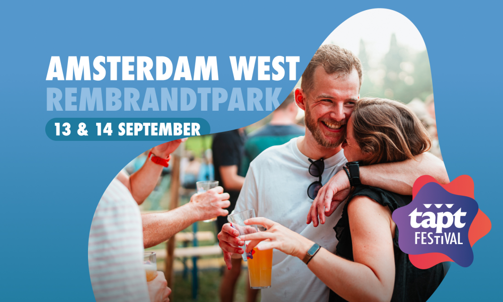 TAPT Festival 2024 | Bierfestival in Amsterdam-West | biernet.nl
