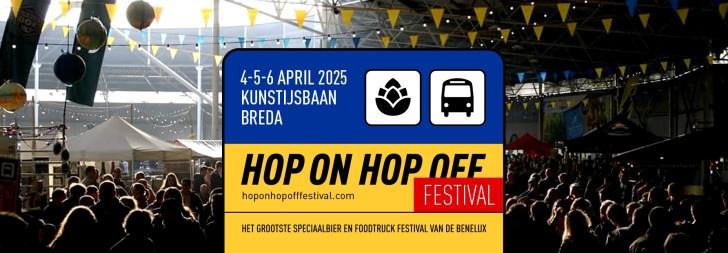 Hop On Hop Off Festival Breda 2025 | Bier en eten | biernet.nl