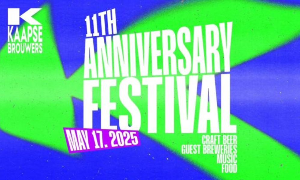 Kaapse 11th Anniversary Festival | Bierfestival Rotterdam | biernet.nl