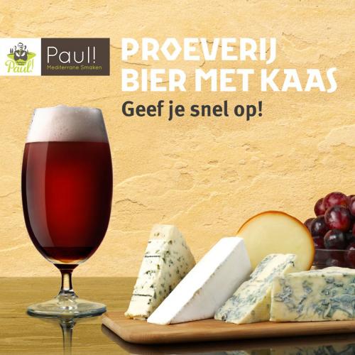 Proeverij 'bier met kaas' | biernet.nl