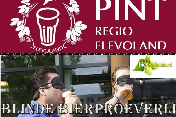 PINT organiseert: Blind Bier Proeven in Almere | biernet.nl