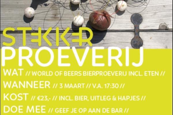 Bierproeverij World of Beers | biernet.nl