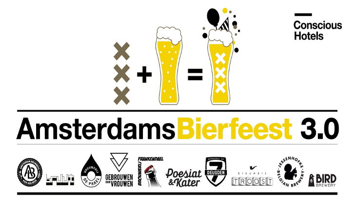 Bierfestival | Amsterdams Bierfeest 3.0 | 27 januari | biernet.nl