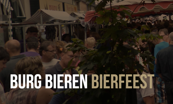 Burg Bieren bierfeest | Speciaalbieren| Ermelo | biernet.nl