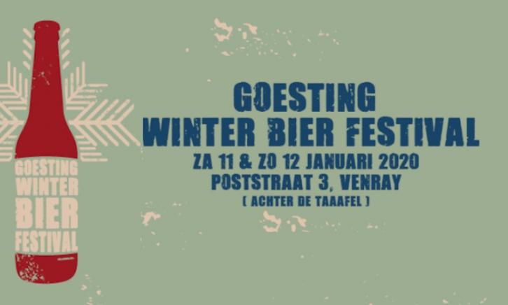 Goesting Winter Bier Festival | Bierfestival Venray | biernet.nl