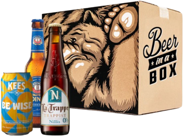 Dry January Bierpakket 2025 | Beer in a Box pakket | biernet.nl