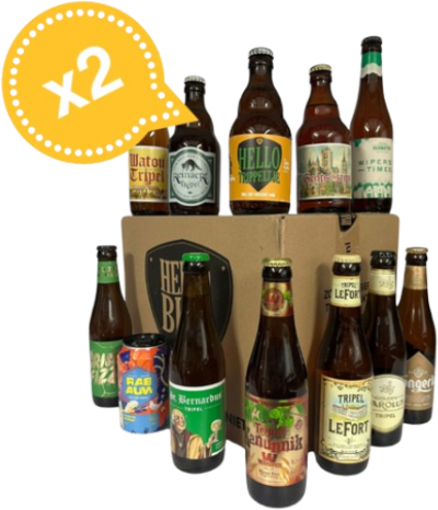 Groot Tripel Bierpakket | Pakket van Hellobier | biernet.nl