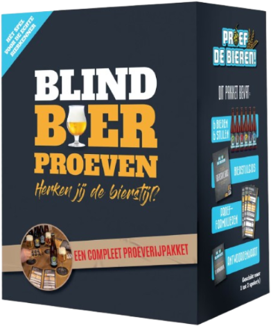 Proef de bieren Bierpakket | Blind bier proeven | biernet.nl