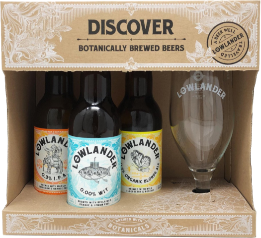 Lowlander bierpakket | Alcoholvrij en alcoholarm bier | biernet.nl