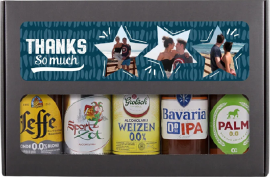 Alcoholvrij Bierpakket | Alcoholvrije bieren als cadeau | biernet.nl