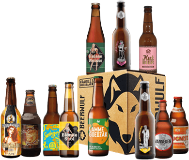Beerwulf Ondeugend Bierpakket | 11 speciaalbieren | biernet.nl