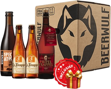 Tripel Tripel Tripel Trap Bierpakket met cadeau | biernet.nl