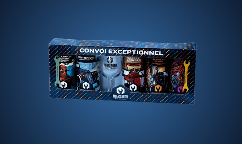 Moersleutel Cadeaupakket: Convoi Exceptionnel | biernet.nl