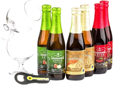Lindemans Fruitbieren | Bierpakket met fruitbieren | biernet.nl