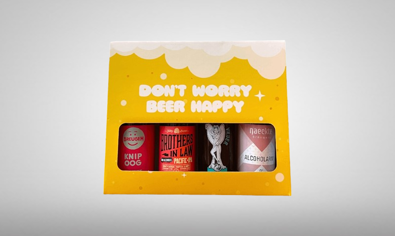 Giftset alcoholvrij bier | Bierpakket alcoholarm bier | biernet.nl