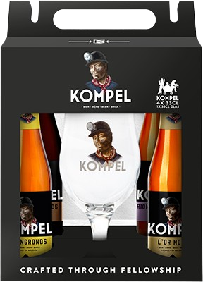 Kompel Discovery Giftpack | biernet.nl
