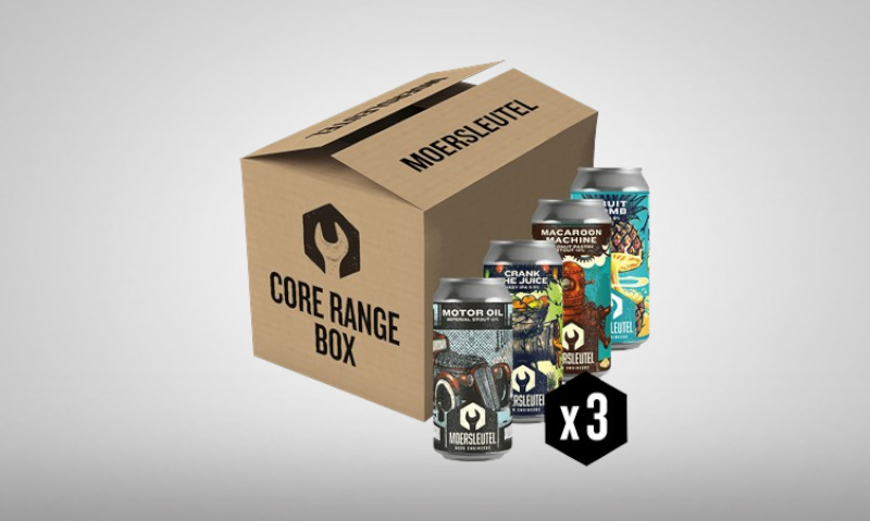 Moersleutel core range bierpakket | biernet.nl