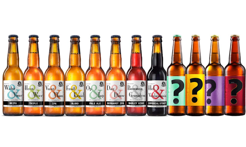 Bierpakket met bieren van Brouwerij de Molen | biernet.nl