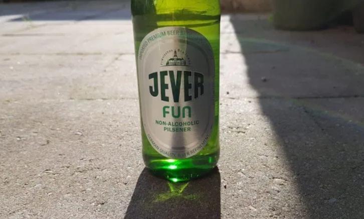 Alcoholvrije Jever Fun geproefd | biernet.nl