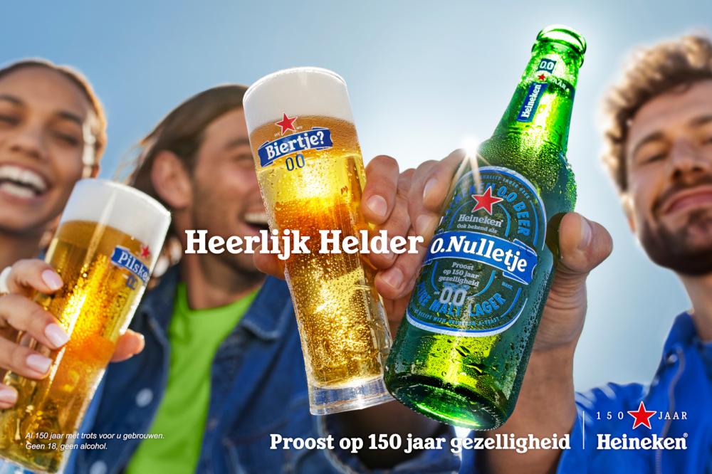 Heineken viert 150ste verjaardag | Biertje? | biernet.nl