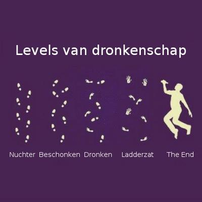 Levels van dronkenschap | biernet.nl