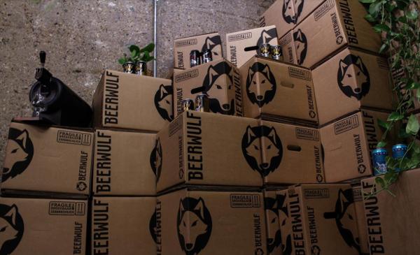 Beerwulf opent pop-up store in Londen | bierwinkel | biernet.nl