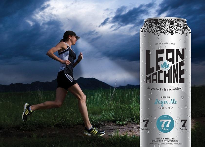 Lean Machine komt met bier voor na het sporten | biernet.nl