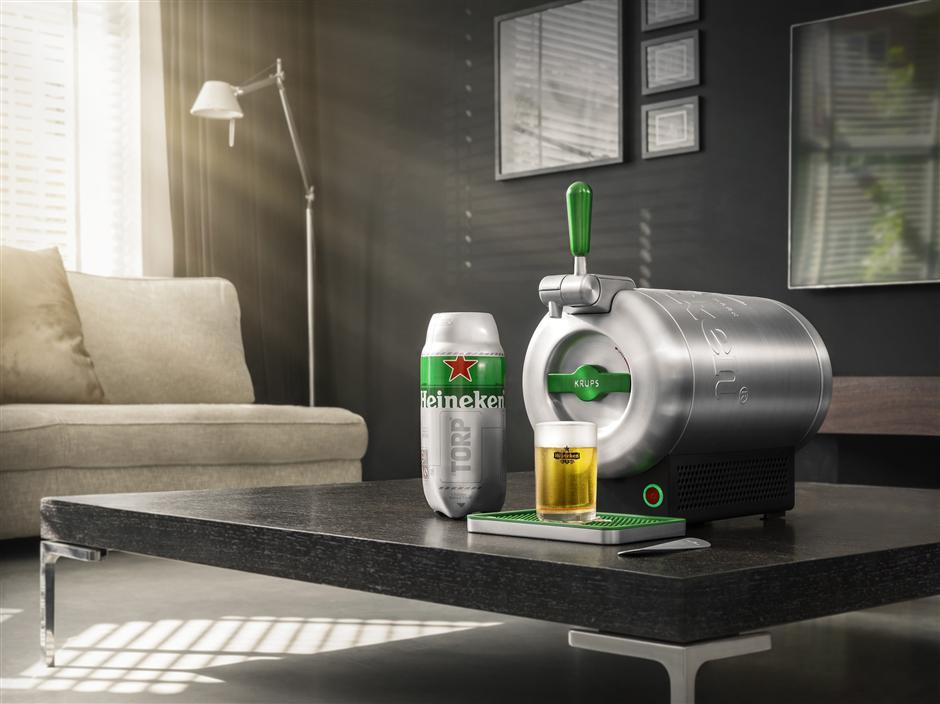 The Sub Thuistap - Heineken en Krups | biernet.nl