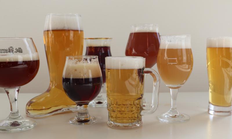 Oma in balans met bier | biernet.nl