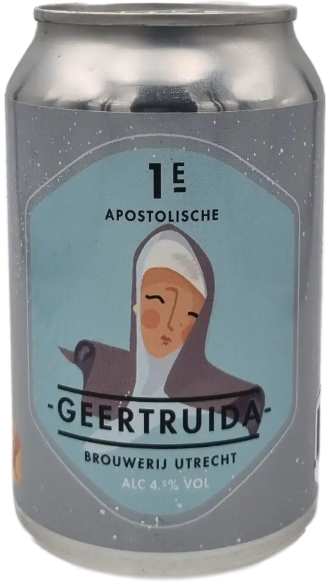 Geertruida | Bier van Eerste Apostolische Brouwerij Utrecht | biernet.nl