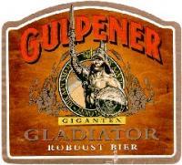 Gulpener Gladiator | Zwaar lager bier | biernet.nl