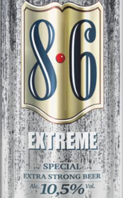 Bavaria Extreme 8.6 - Blond bier met 10,5% alcohol | biernet.nl