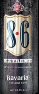 Bavaria Extreme 8.6 - Blond bier met 10,5% alcohol | biernet.nl