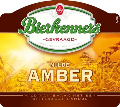 Milde Amber - Een bier van Grolsch met 5% alcohol | biernet.nl