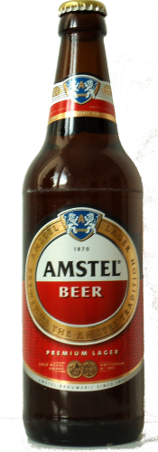 Amstel Bright - Carribean beer | biernet.nl