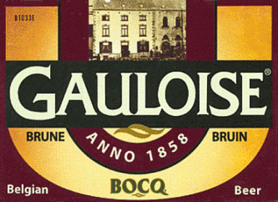 Gauloise Brune van Brasserie du Bocq | biernet.nl