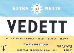 Vedett Extra White - Vedett | biernet.nl