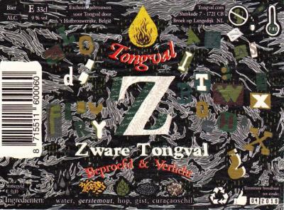 Zware Tongval tripel bier met 9% alcohol | biernet.nl