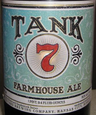 Tank 7 farmhouse Ale Amerikaanse Saison | biernet.nl
