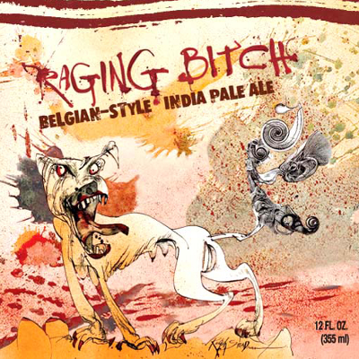 Raging Bitch | Flying Dog | biernet.nl