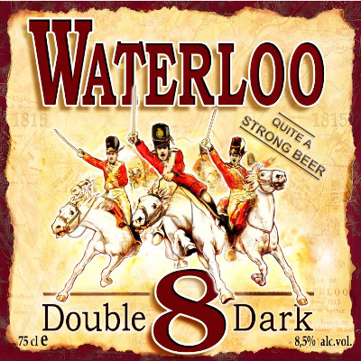 Waterloo Double 8 Dark | biernet.nl