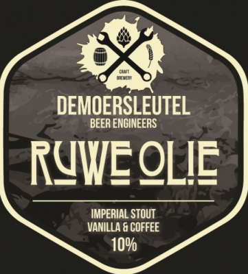 Moersleutel Ruwe Olie | Nederlands Stout bier | biernet.nl