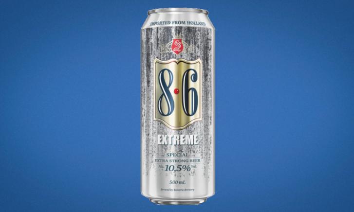 Bavaria Extreme 8.6 - Blond bier met 10,5% alcohol | biernet.nl