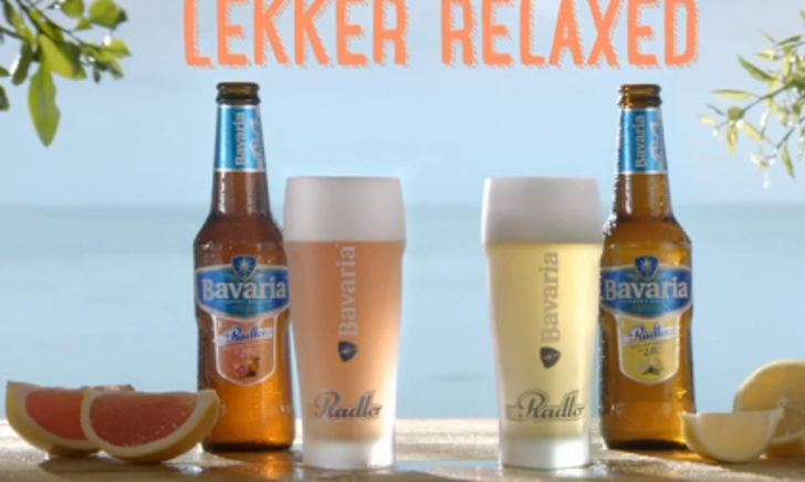 Bavaria Radler Grapefruit - Radler met 2% alcohol | biernet.nl