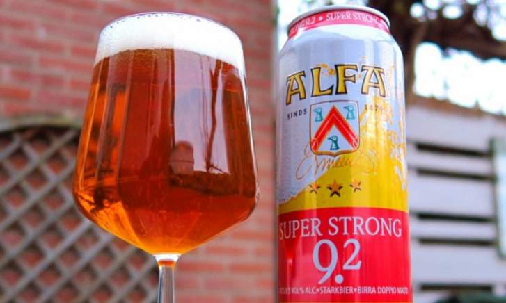 Alfa Super Strong 9.2 | Zwaar ondergistend bier | biernet.nl