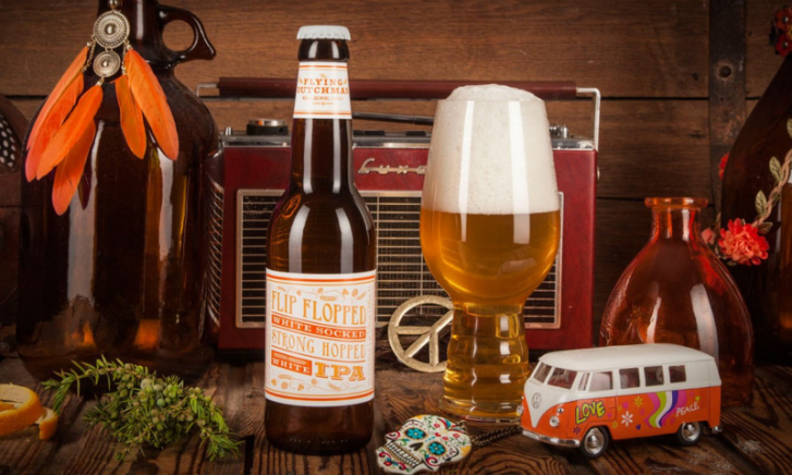 Prijs van Flying Dutchman Flip Flopped white IPA | biernet.nl