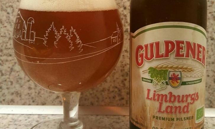Gulpener Limburgs Land | Pilsner uit Gulpen | biernet.nl
