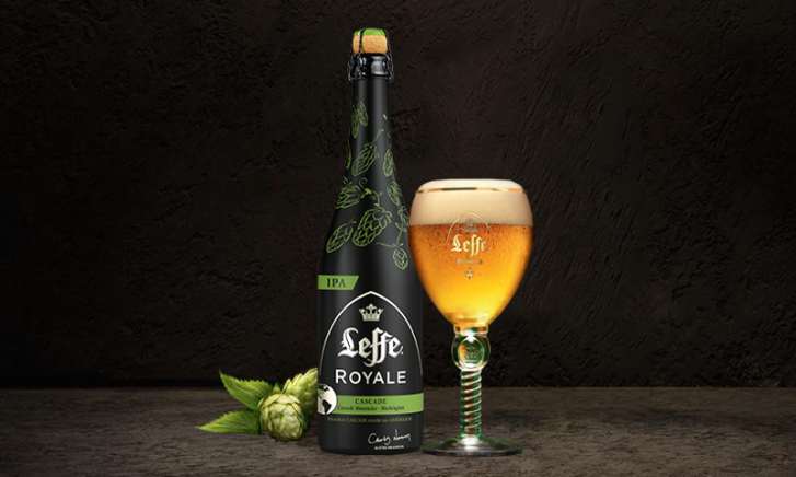 Leffe Royale Cascade IPA | biernet.nl
